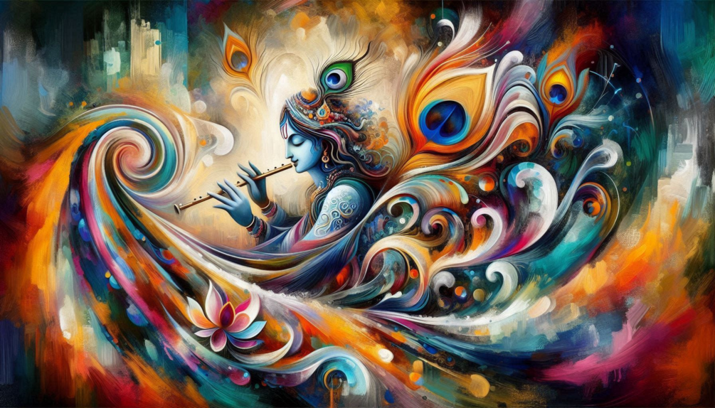 🎨 Divine Masterpieces: Abstract Expression Images of Gods 🖼️ #god # ...