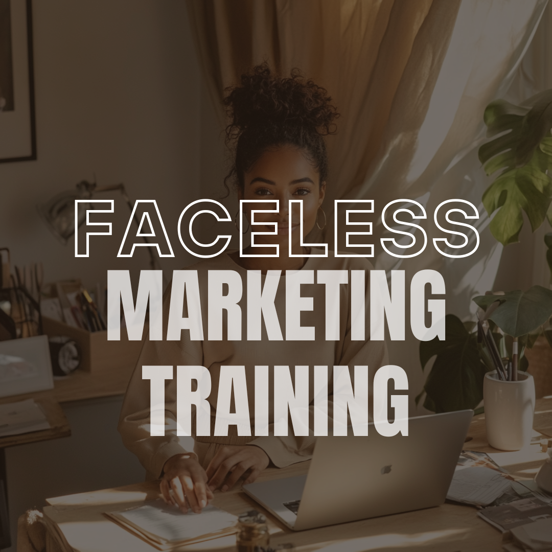 Faceless Digital Marketing Training