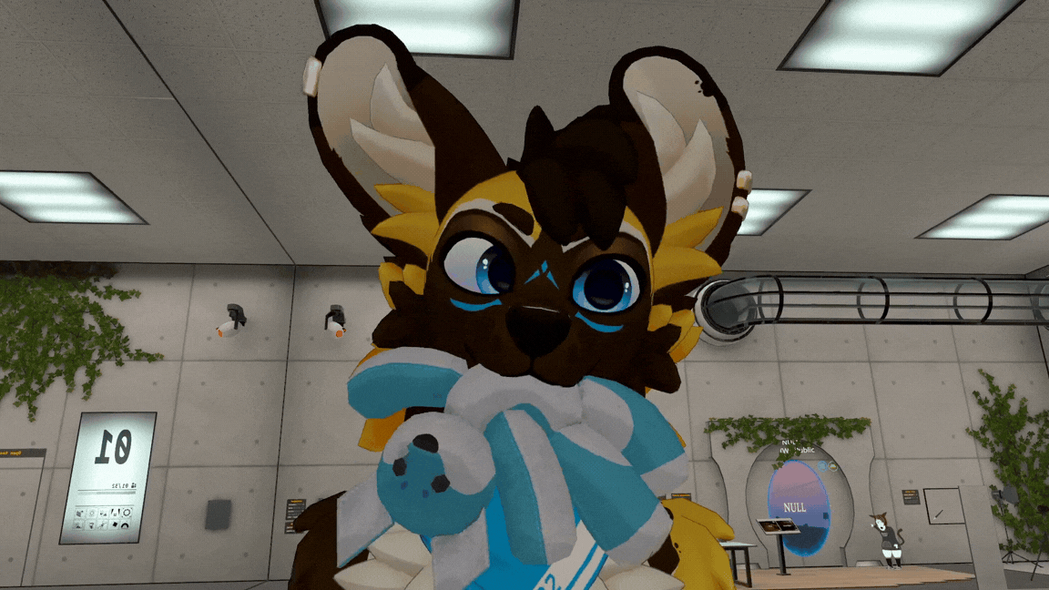(VRChat) Mute Plushie