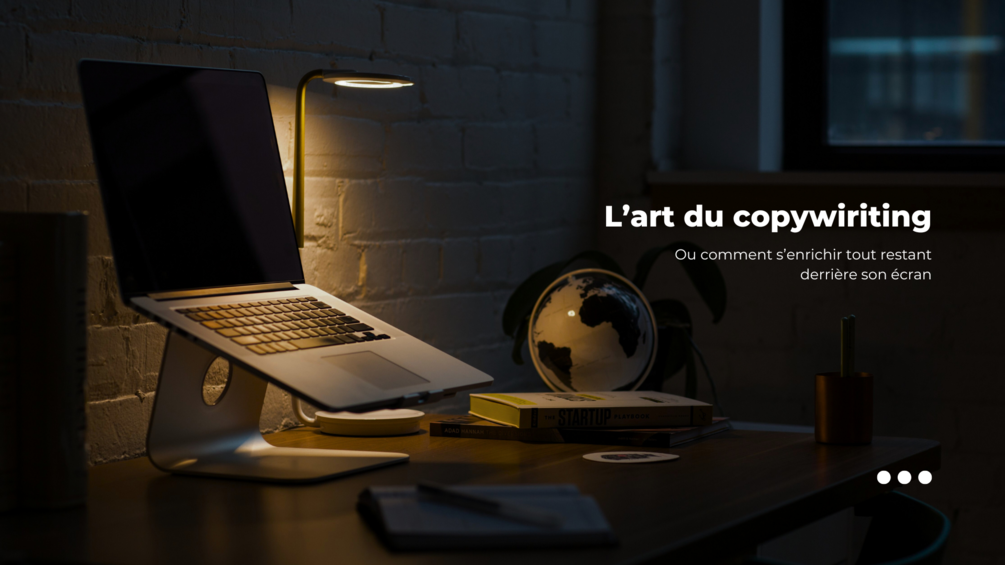 L'art du copywriting