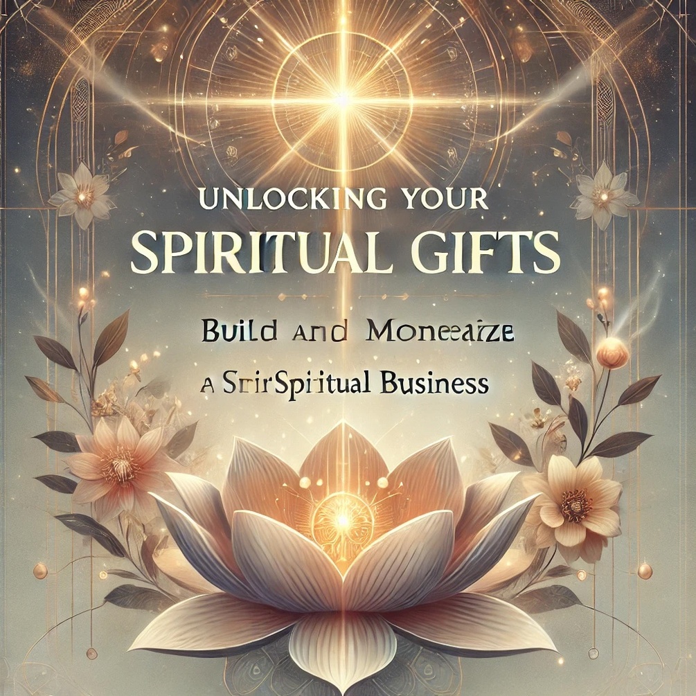 “Unlocking Your Spiritual Gifts: Build and Monetize a Thriving ...