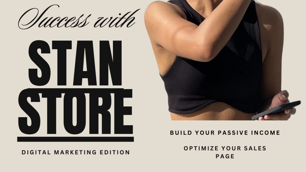 Success with Stan Store | PLR