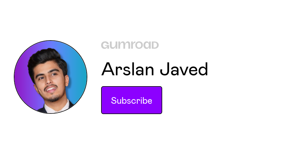 Arslan Javed