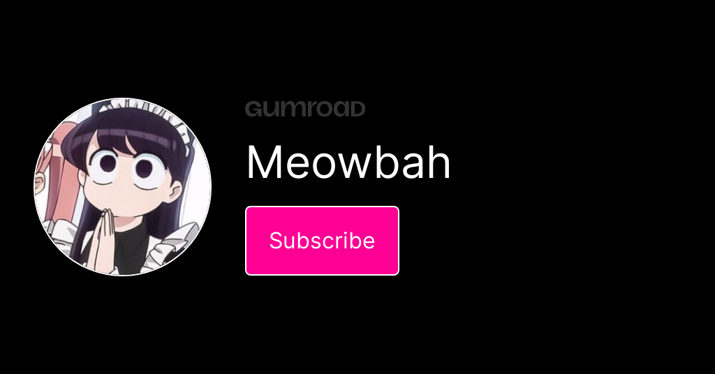 Meowbah