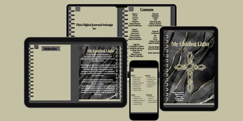 My Guiding Light Journal