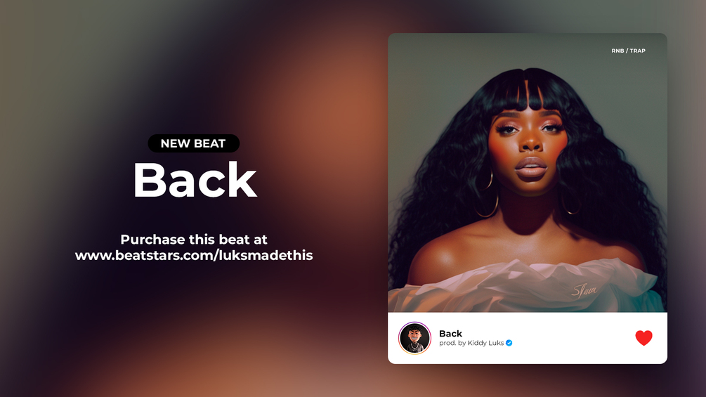 *FREE* "Back" - SZA ft. Don Toliver Type Beat