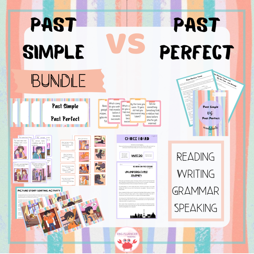 Past Perfect BUNDLE