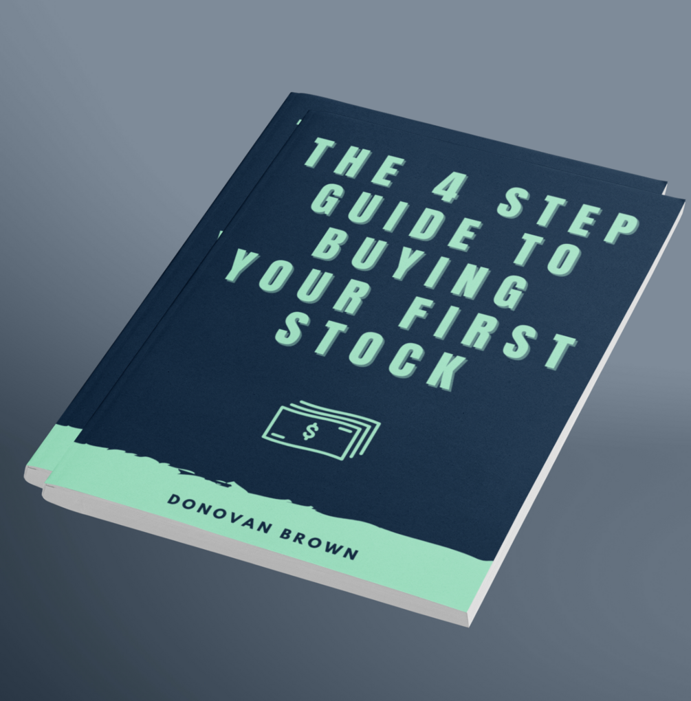 FREE! 4 Step Guide To Buying Your First Stock
