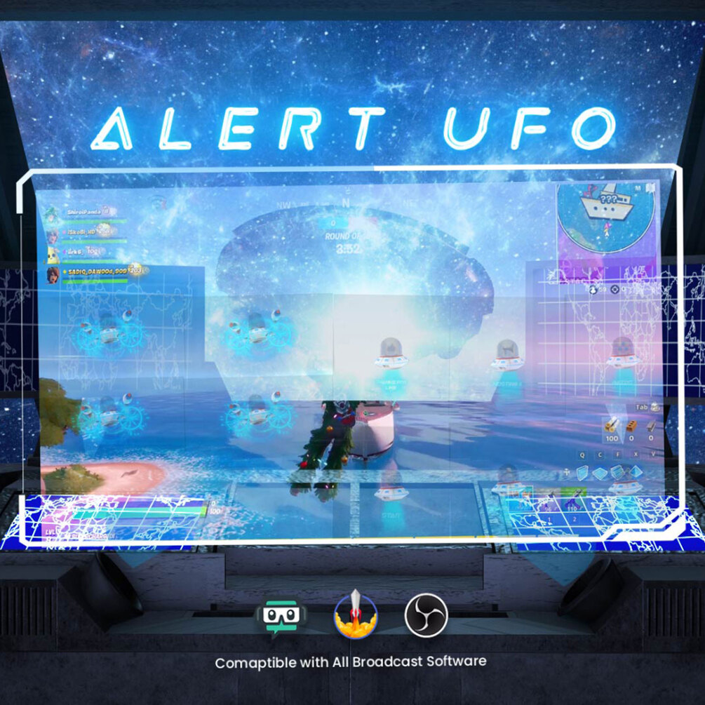 Ufo – Animated Alert