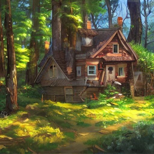 House in nowhere