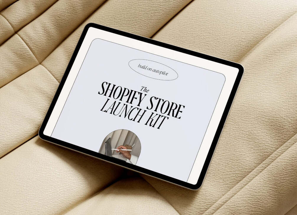 Shopify Store Launch Kit – Your Shortcut to a Seamless Store Setup 🚀