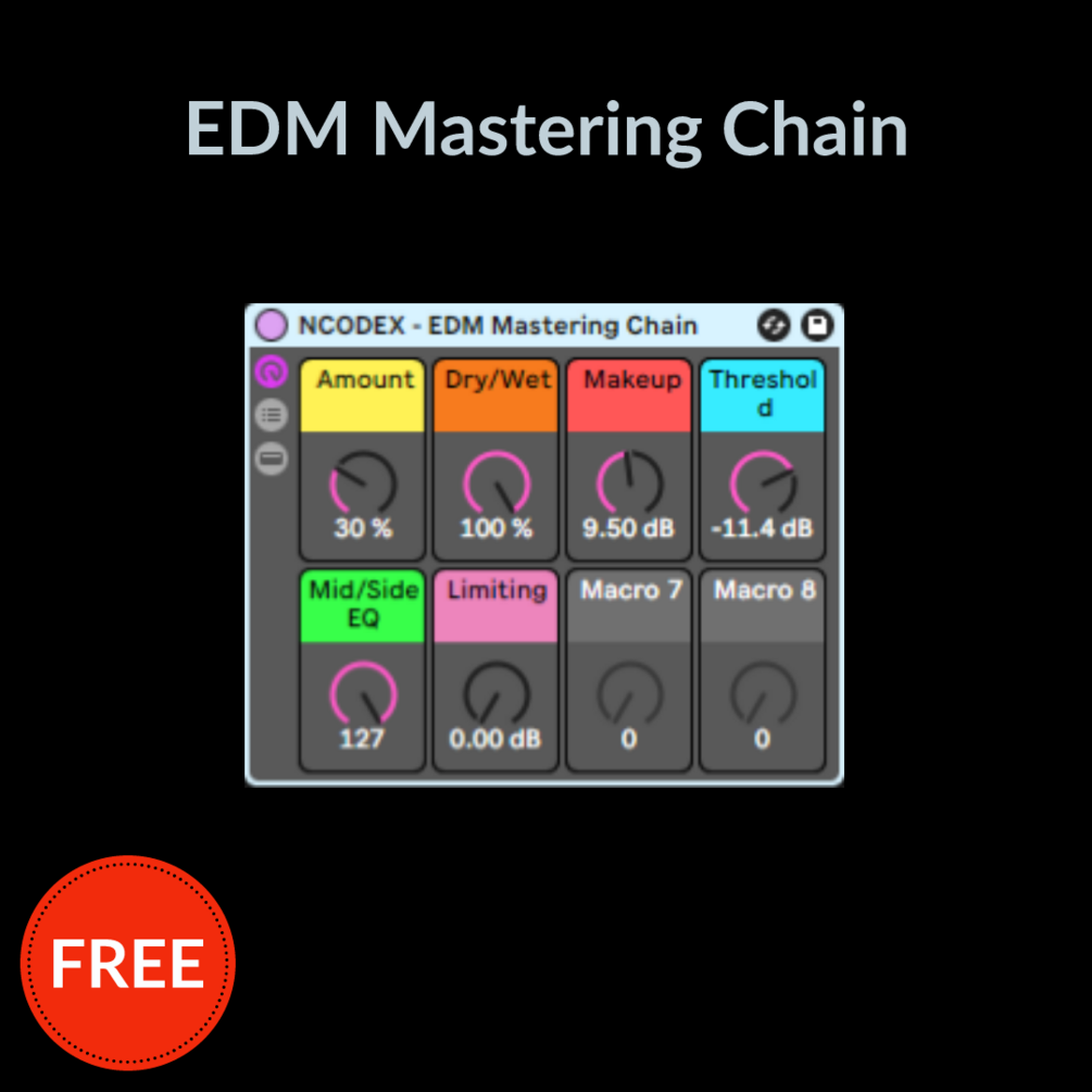 NCODEX - EDM Mastering Chain