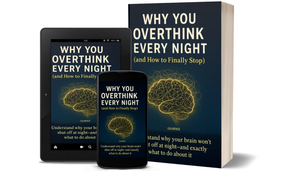 Why You Overthink Every Night (and How to Finally Stop)