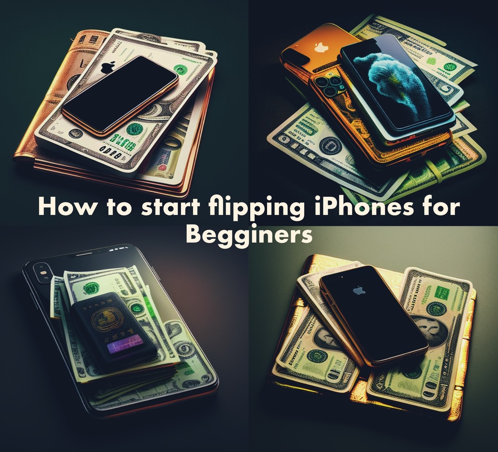 How to start flipping iPhones for Beginners