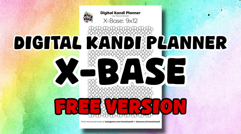 FREE X-Base Digital Kandi Planner