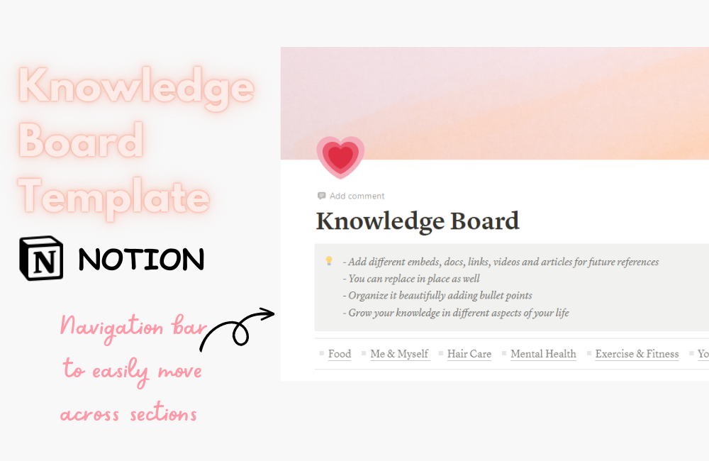 Knowledge Board [Template]
