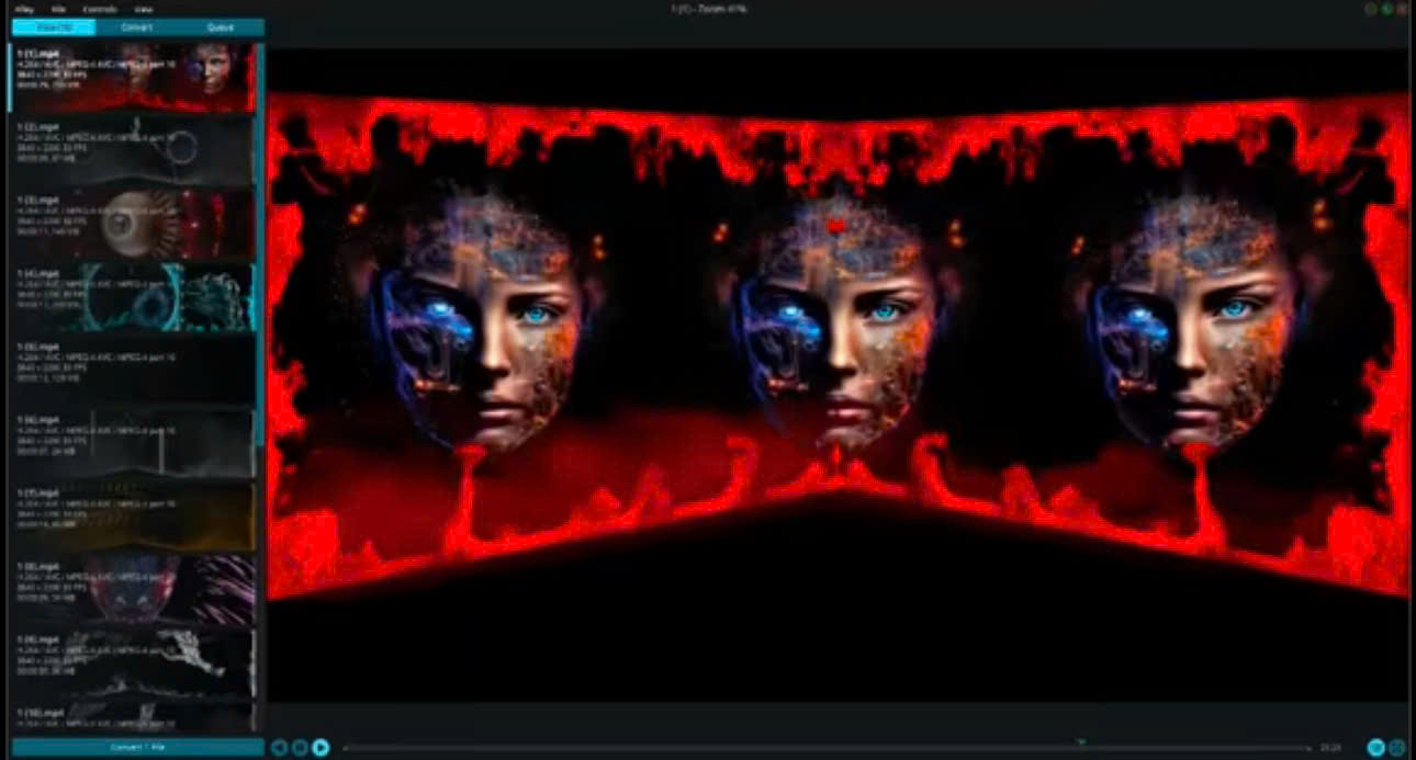 VISUAL ANIMATION 3 4K ( 16 VJ )
