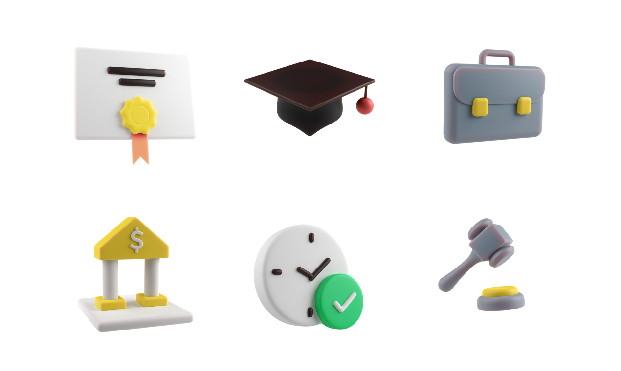 3D Finance Icons - 26 Vector Elements