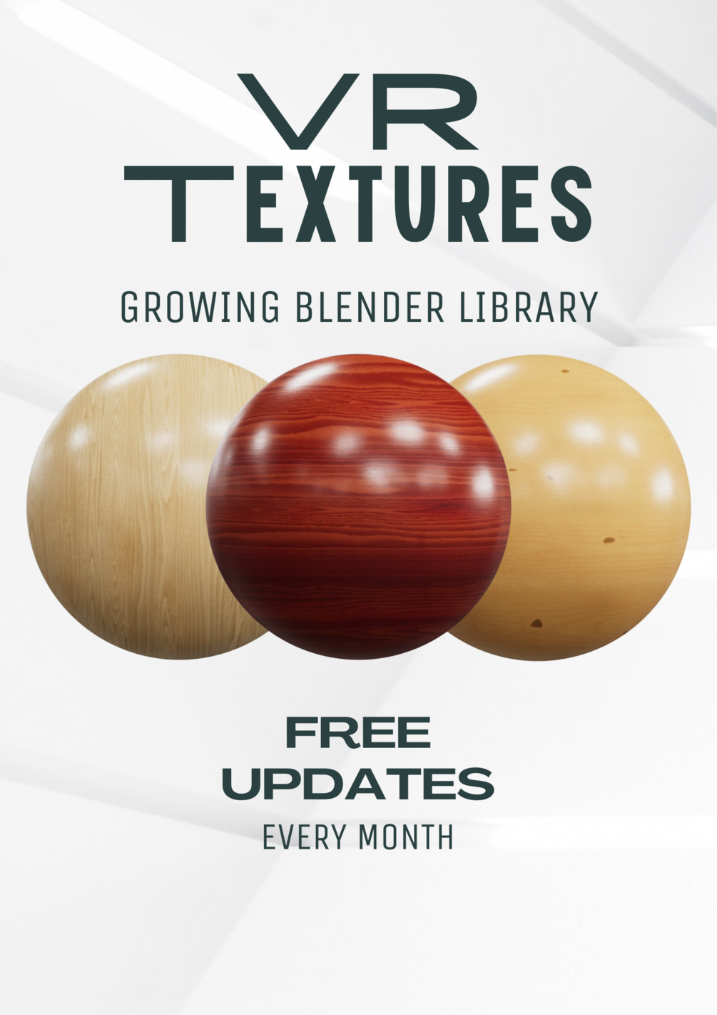 VrTextures Blender Library