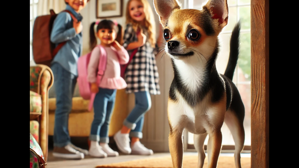 Coco's Home Alone Tail: A Pawsitive Day of Solo Fun