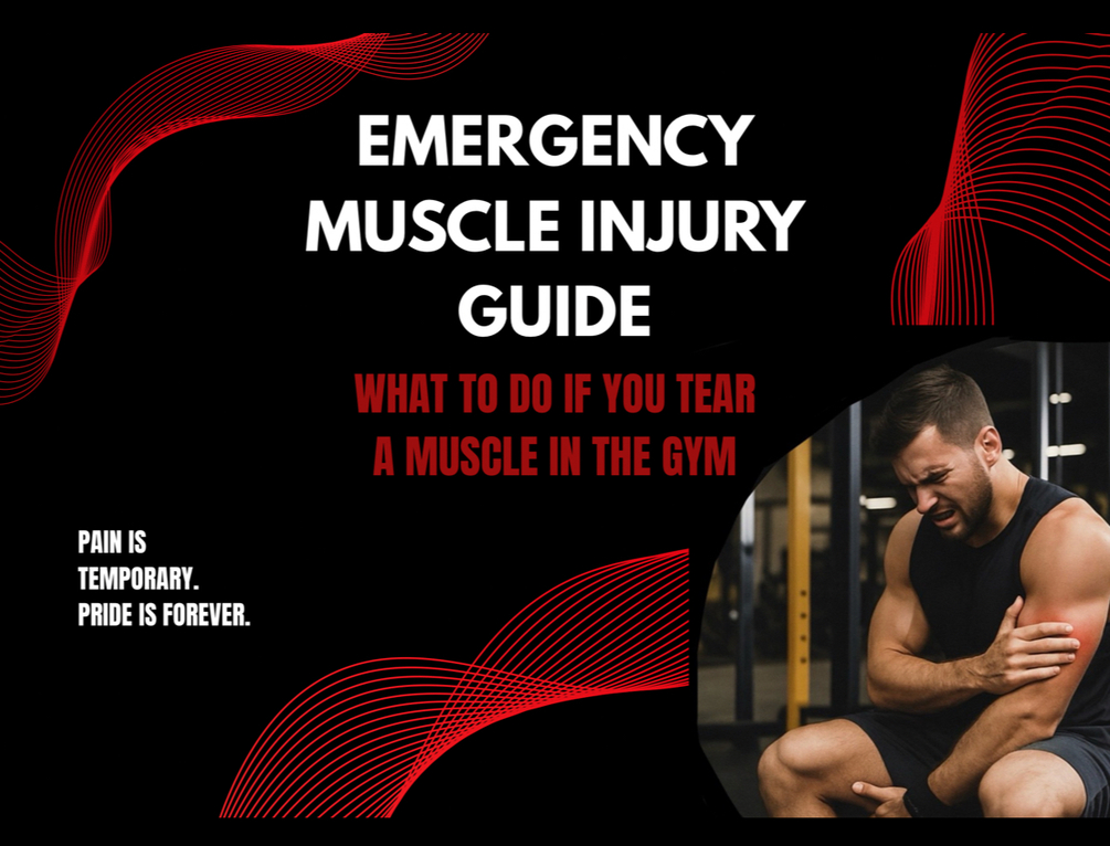 Emergency Muscle Injury Guide
