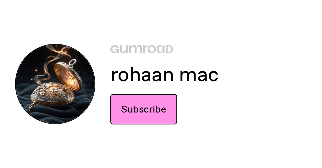rohaan mac