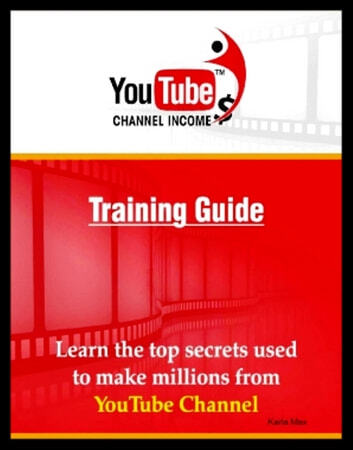 Youtube channel income