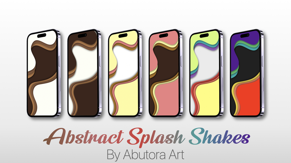 Abstract Wallpapers: Splash Shakes by Abutora Art