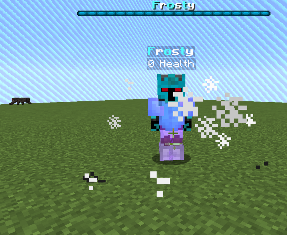 Frosty MythicMobs boss