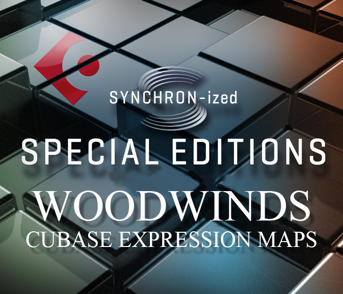 VSL SYN-ized SE Expression Maps - Woodwinds