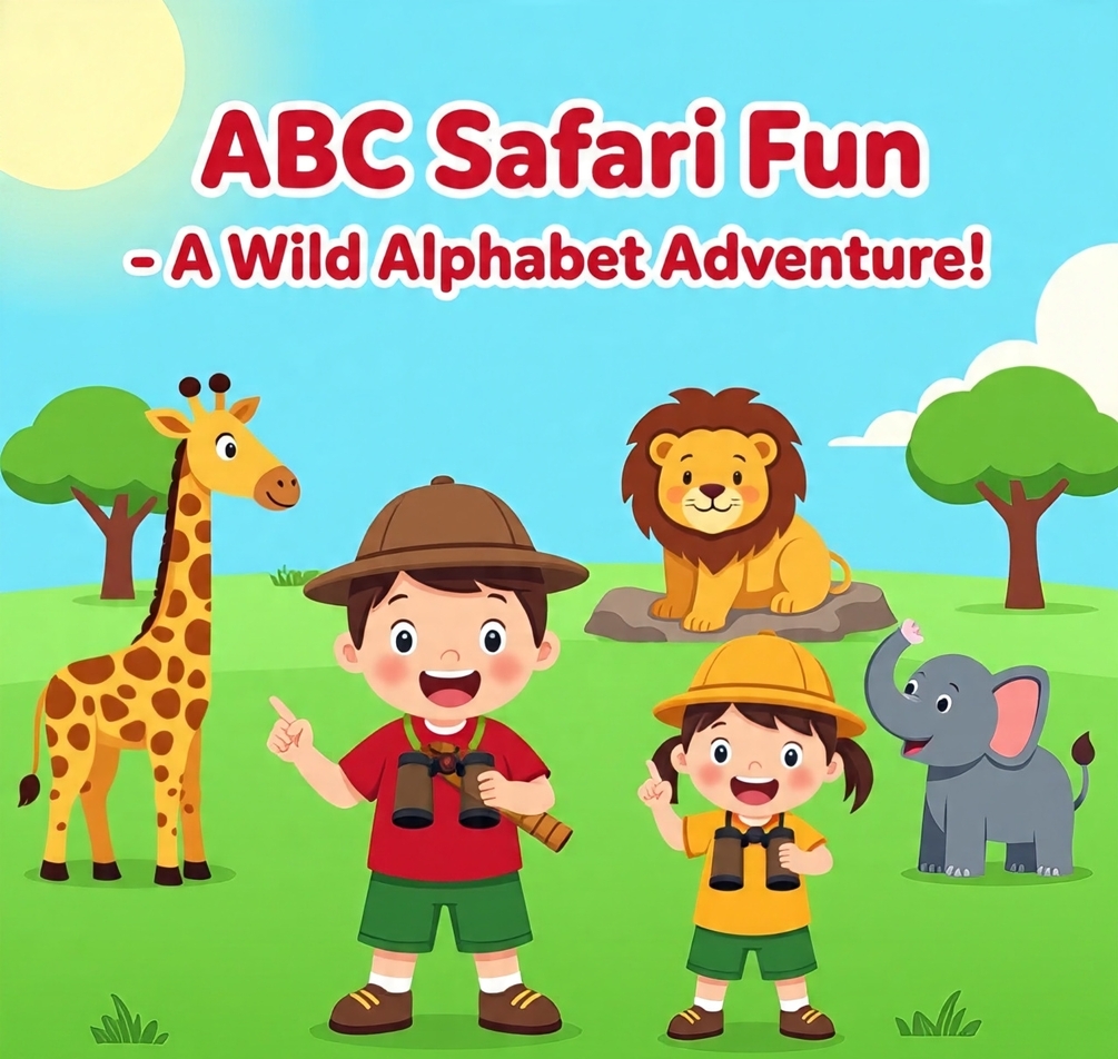 ABC Safari Fun - A Wild Alphabet Adventure