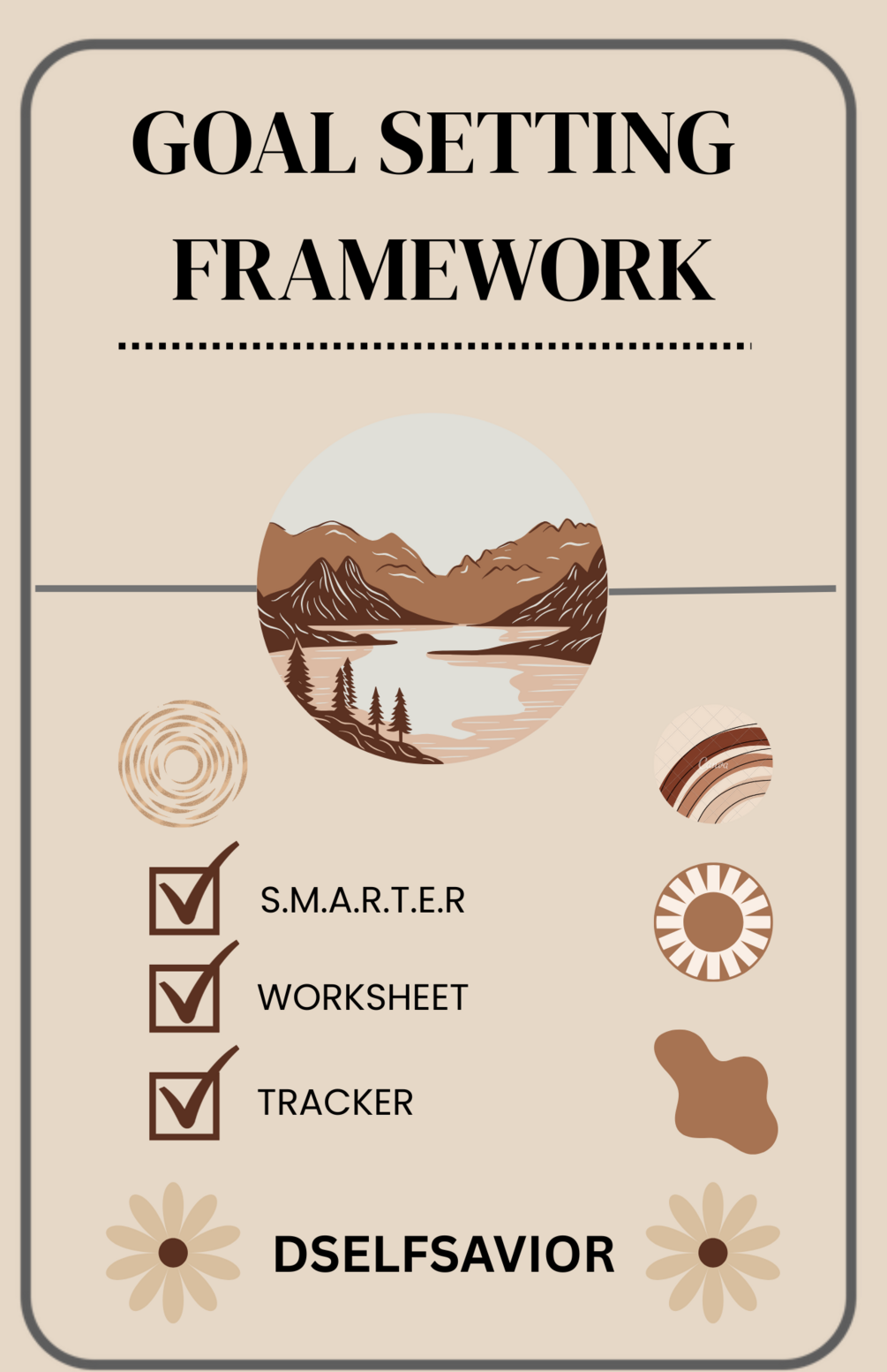 Goal Setting Framework: The SMARTER Way to Win