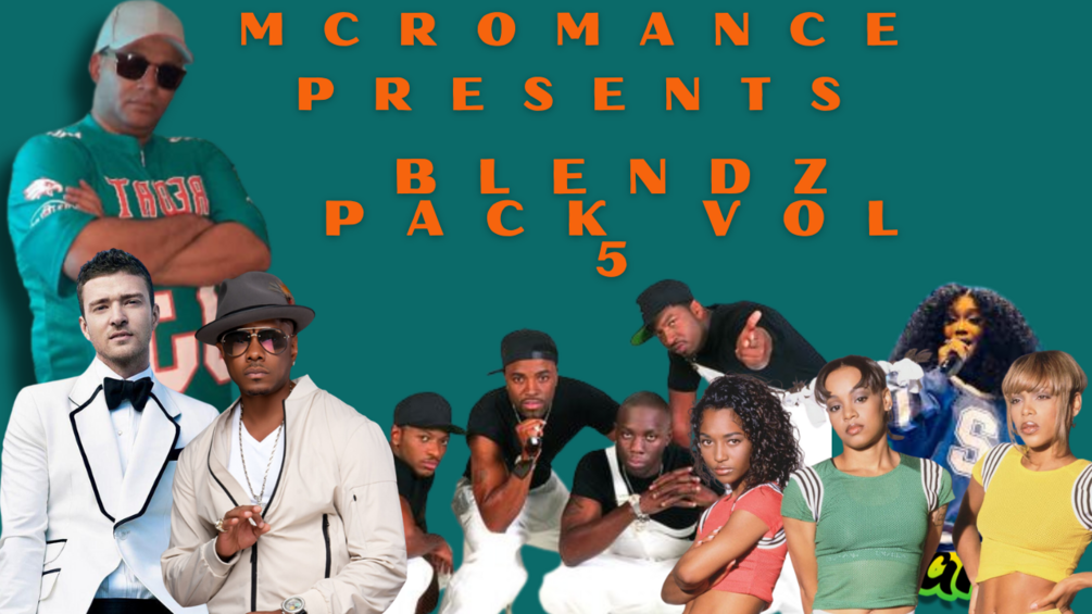 McRomance Blendz Pack Vol5