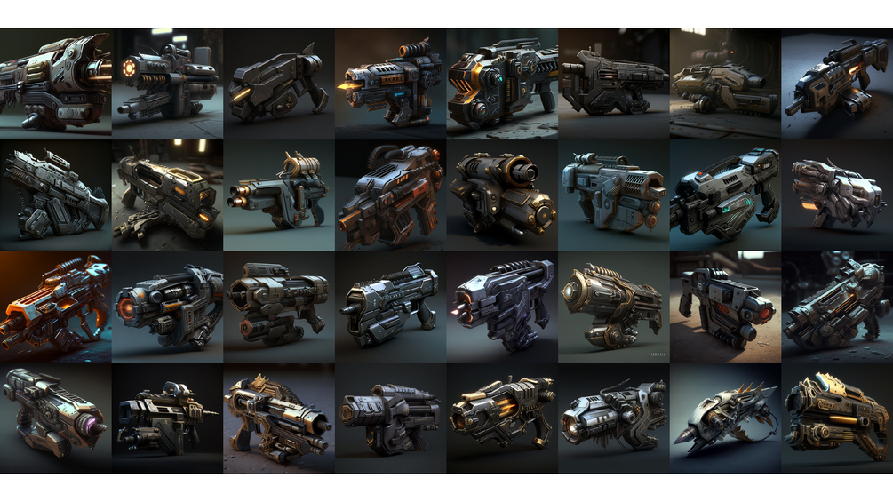 Megapack of 5 000 hard surface reference images: Spaceships, Tanks ...