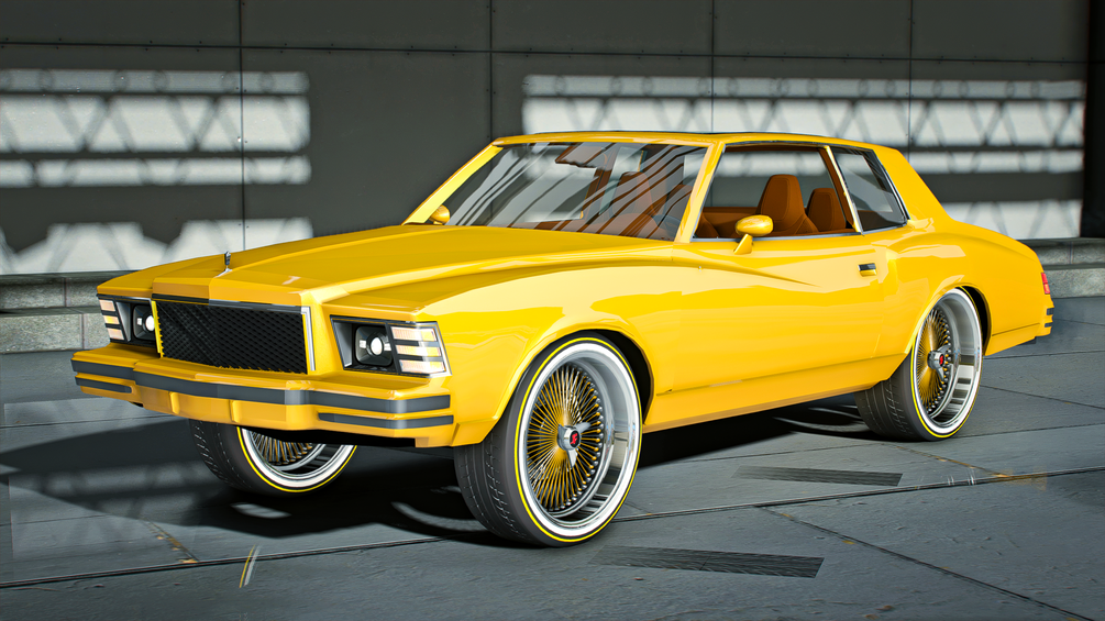 1979 Monte Carlo Donk Tesla Interior [GTA5]