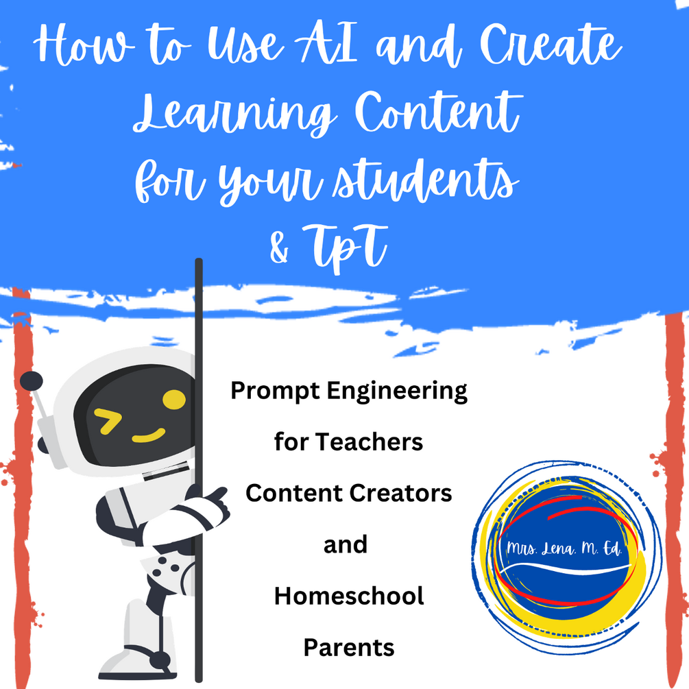 AI in Education Course for Teachers Homeschool Parents and Content Creators