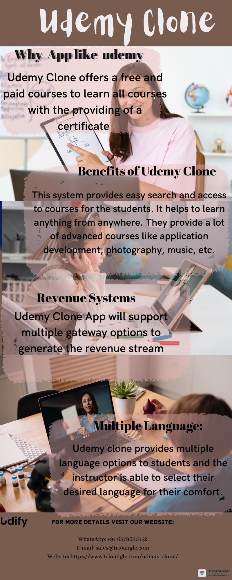 Udemy Clone - Build Effective Learning Software With Opt Features
