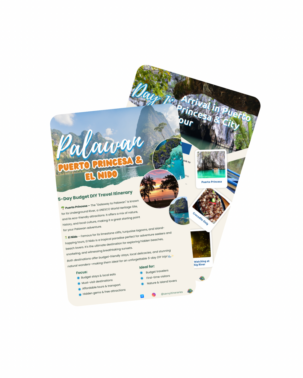 Palawan, Philippines (5D Budget Itinerary)