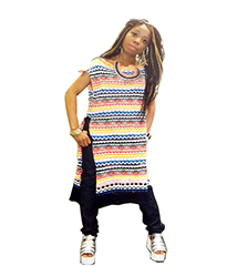 Machine Knitted Dress