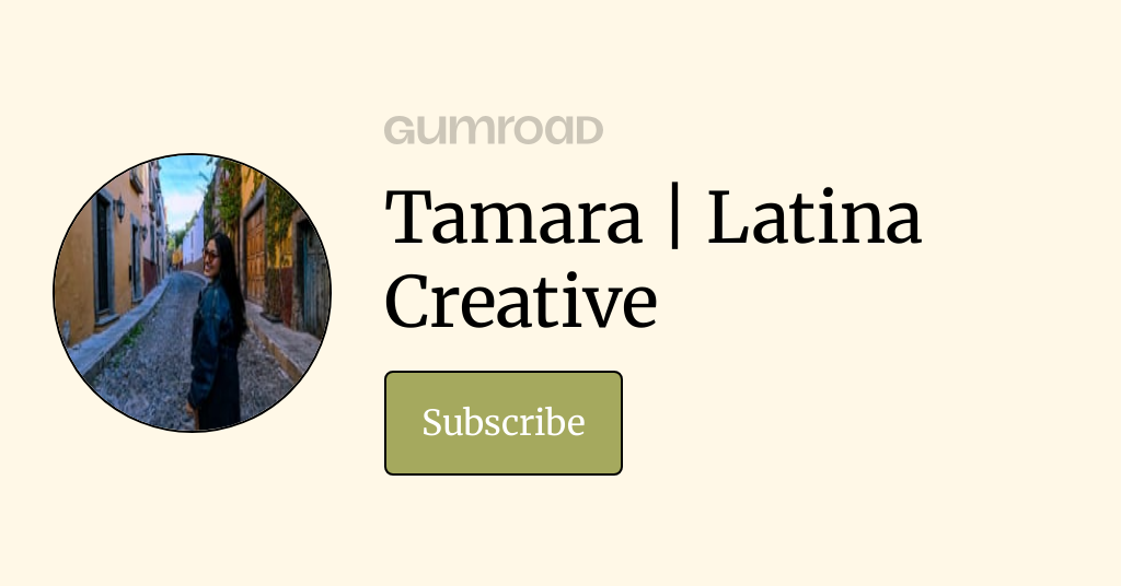 Tamara | Latina Creative
