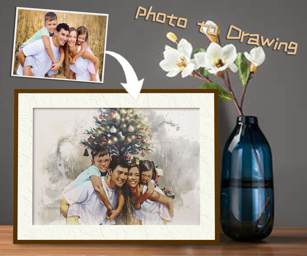 Personalized Digital Art Portraits - Your Photos Turned into Unique ...
