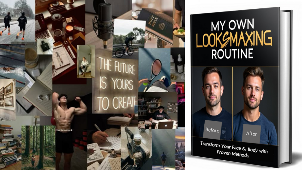 My Own Looksmaxing Routine Guide