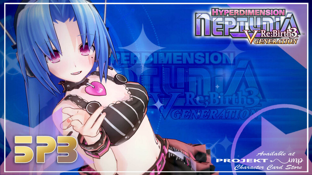 [Koikatsu] Hyperdimension ~ 5pb