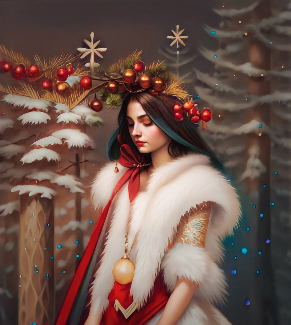Yuletide Lass - Digital Download