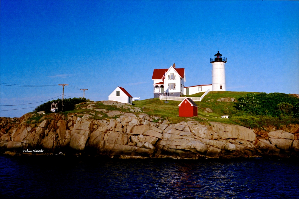 York Lighthouse (Canvas Print)