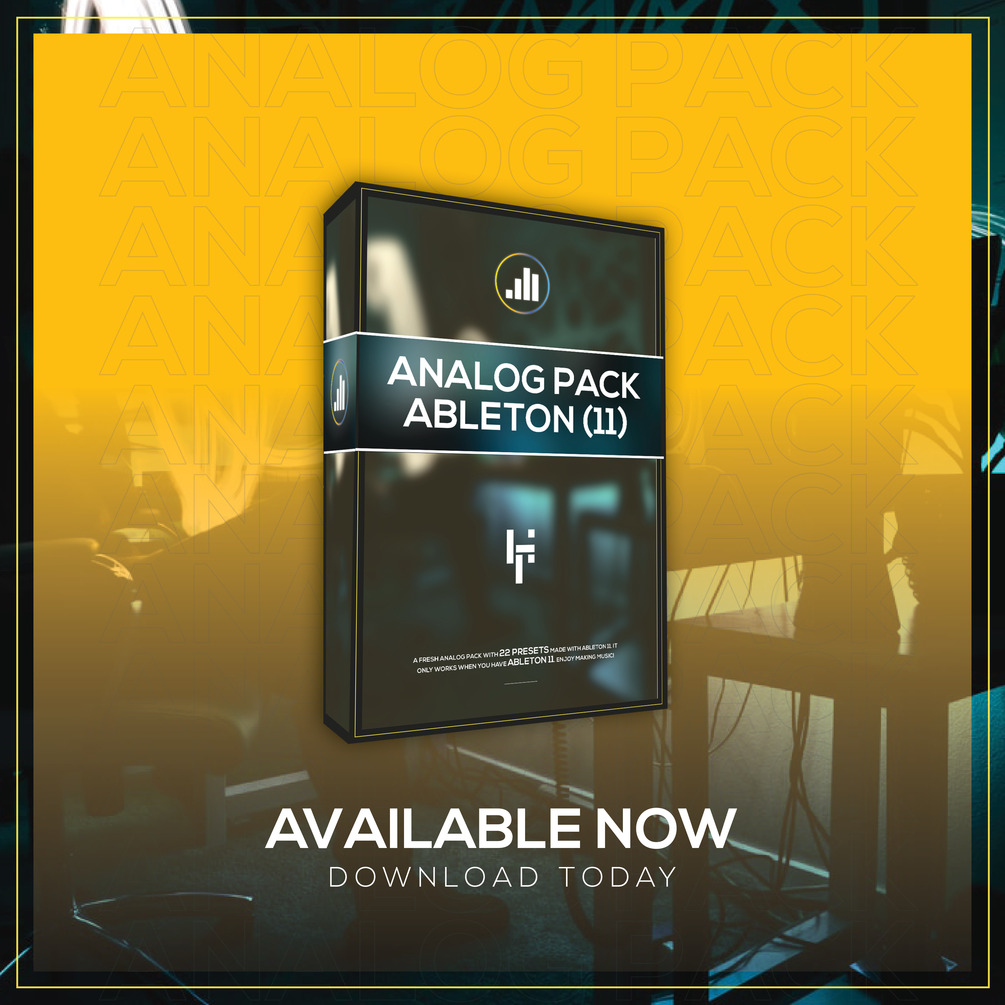 Analog Pack (Ableton 11 only)
