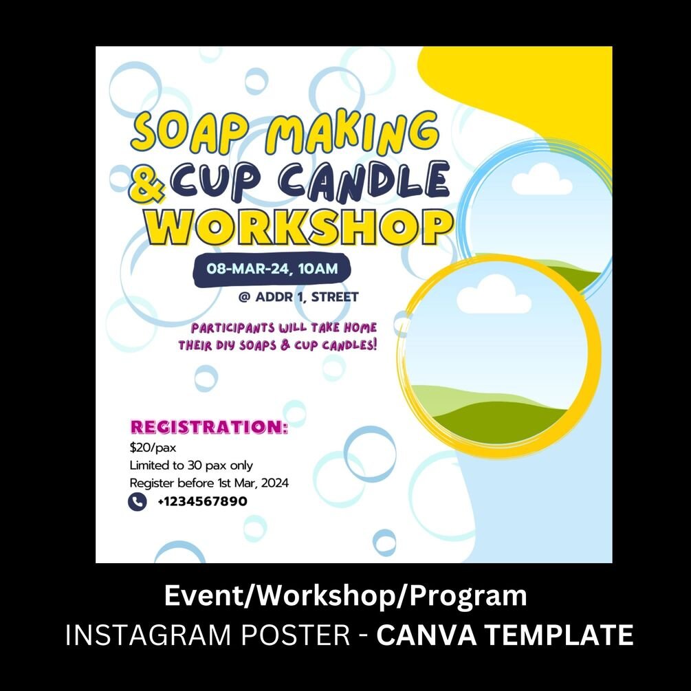 CANVA POSTER TEMPLATE