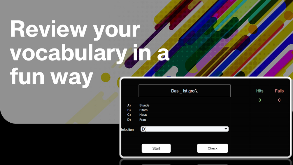 Vocabulary Mastery Challenge: Google App Script Practice Template