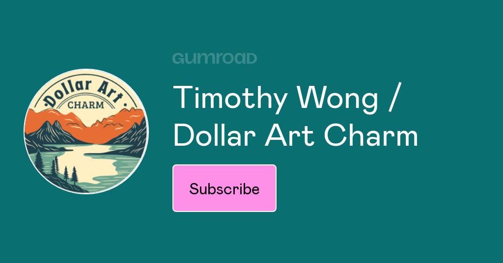 Timothy Wong / Dollar Art Charm