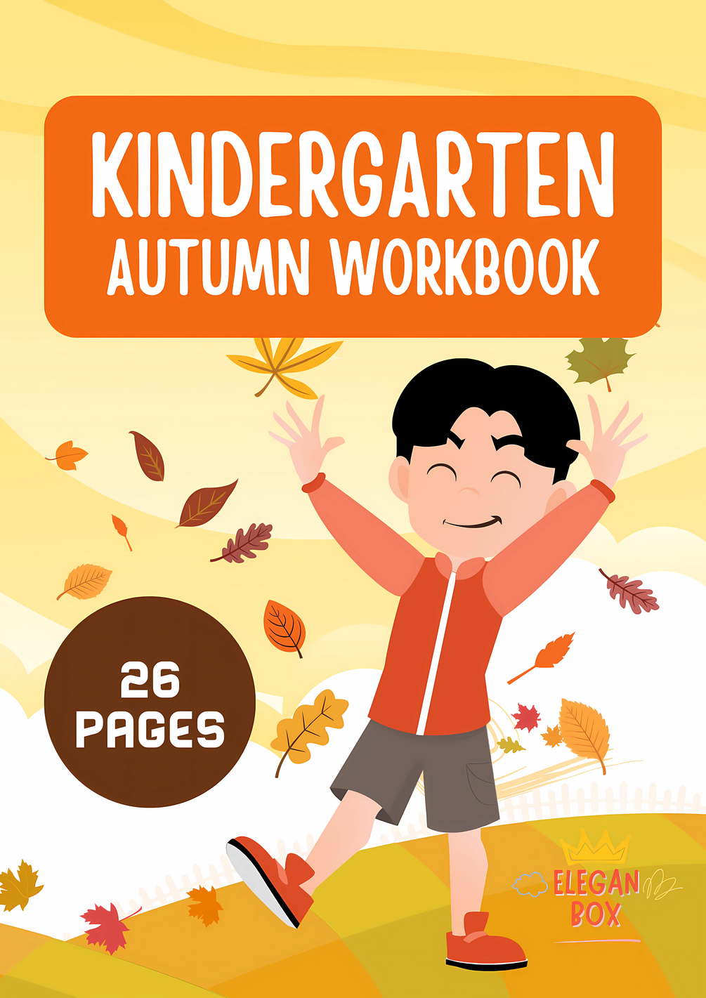 KINDERGARTEN AUTUMN WORKBOOK